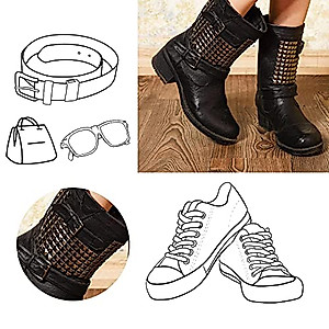 TUZAZO 500 Pieces 10 mm Square Pyramid Studs for Clothing Bag Leather Shoes Punk Rock Jewelry Craft, 4 Prong Metal Nailhead Studs Spikes Accessories with Awl (Silver)