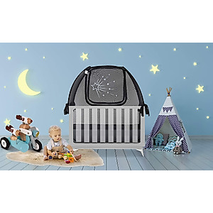 Aussie Cot Net - Baby Crib Tent and Travel Crib Tent to Keep Baby from Climbing Out - Premium Net Cover - See Through Crib Netting - Nursery Mosquito Net Tent