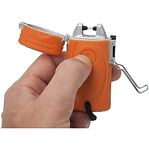 UST TekFire Fuel-Free Lighter,orange
