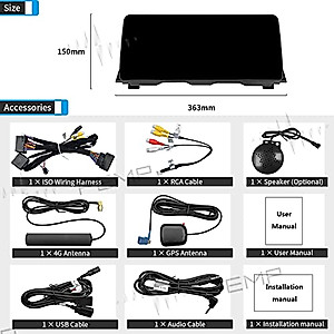 PEMP Android 11 Blue Anti-Glare for BMW f10/f11 Android 12.3" Screen, Snapdragon662 8core 4G+64GB Carplay Android auto,for BMW 5 Series NBT(2012-2017)