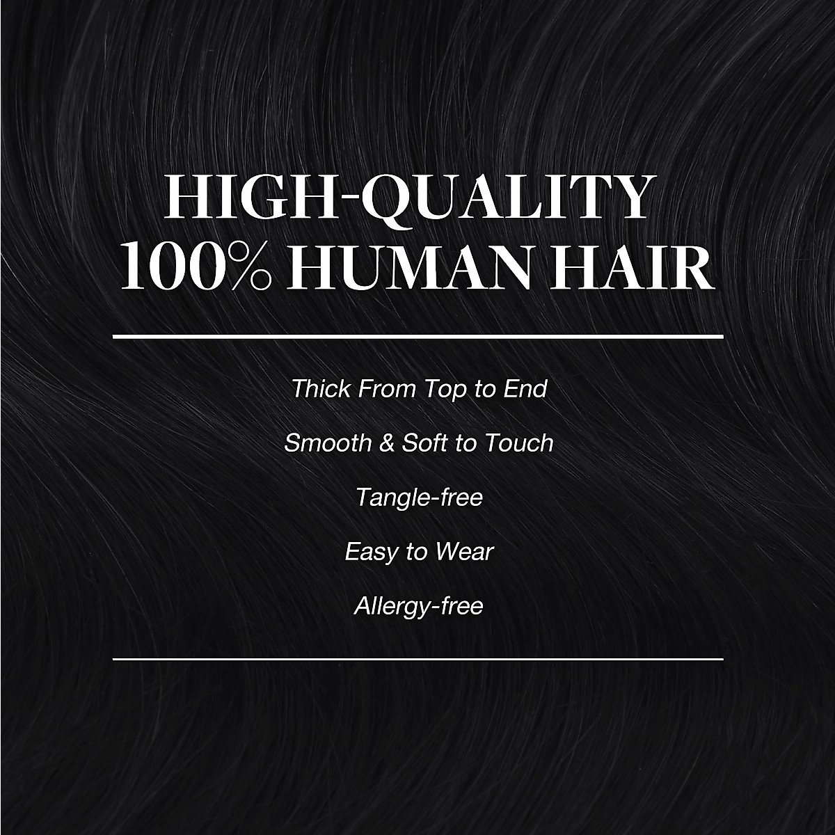 GOO GOO Hair Extensions Real Human Hair New Dark Brown 7pcs 115g 20 Inch Hair Extensions Real Hair Extensions Clip in Human Hair Straight Thick Hair Extensions for women