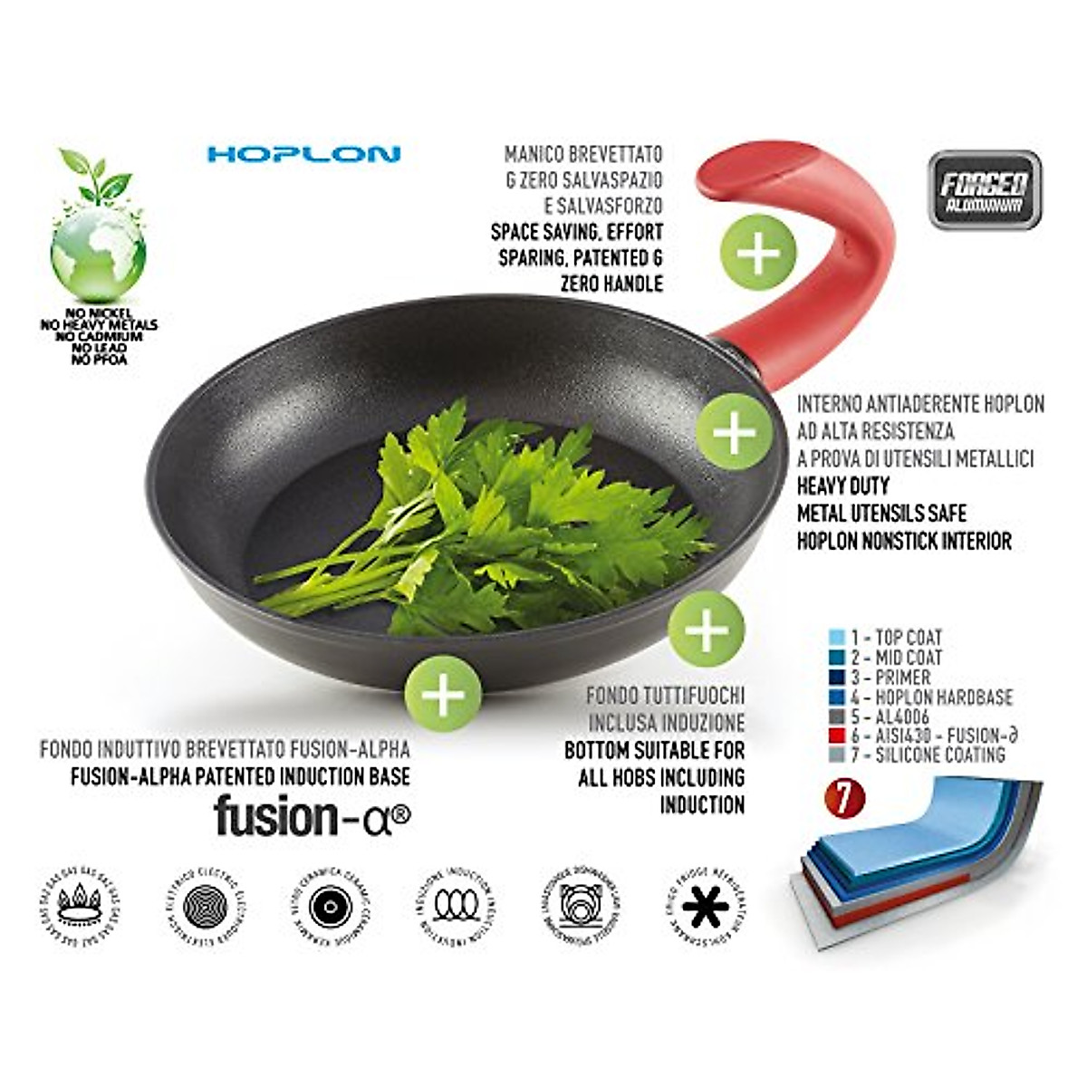 Domo Gzero Deep Fry Pan Diameter 24 Cm.
