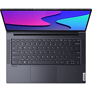 Lenovo Ideapad Slim 7 Laptop 14" FHD (1920 x 1080) IPS Touchscreen Display, Fingerprint Reader, Intel EVO Core i5-1135G7 2.40GHz, 8GB RAM, 512GB SSD, Bluetooth, Windows 11 Home, Slate Gray, EAT Cloth