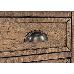 Martin Svensson Home Monterey, Chairside Table, Reclaimed Natural
