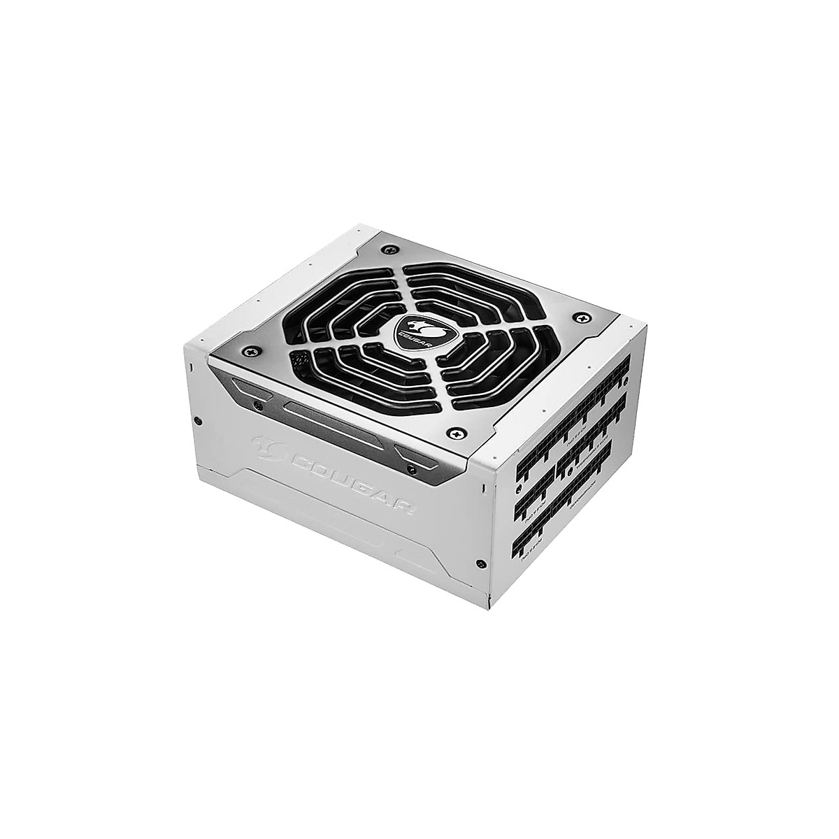 Cougar Platinum Efficiency Polar 1050 Fully Modular Power Supply with Japanese capacitors