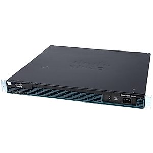 Cisco C2901-VSEC/K9 2901 Voice Sec. Bundle PVDM3-16 UC and SEC