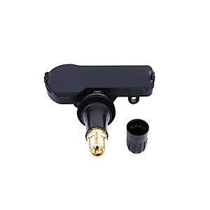 Replacement TPMS Sensor Set of 4 - Compatible with Buick, Cadillac, Chevrolet, GMC, Hummer, Pontiac, Saab, Saturn - Replaces 13598772, 974-009, 13598771-315mhz - Tire Pressure Monitoring System