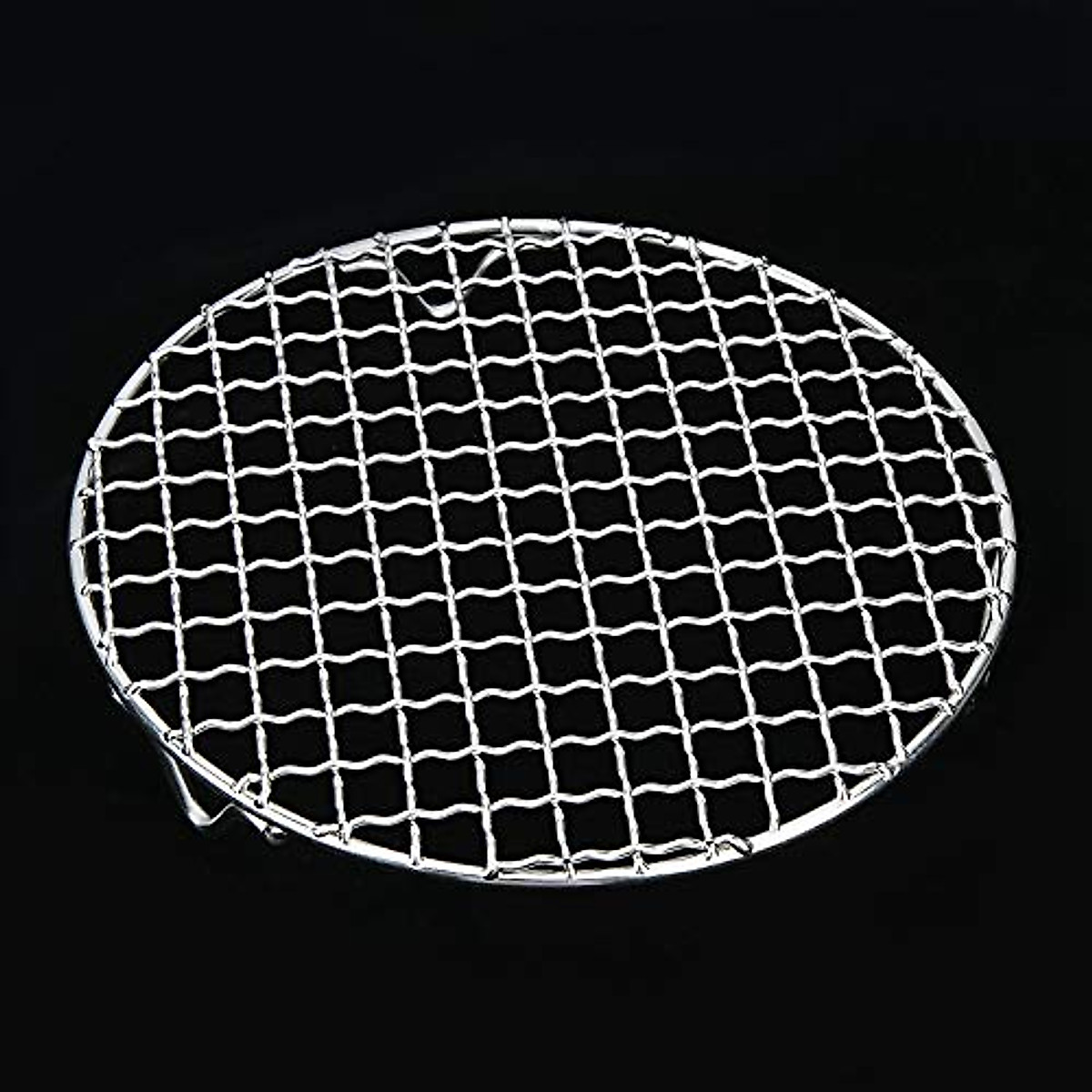 Vifemify Multi-Purpose Stainless Steel Grill Net BBQ Steamer Rack Fryer Accessories Healthy and Non Toxic Easy to Use Easy to Clean