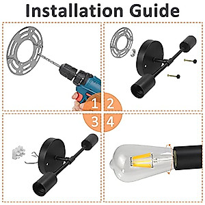 2-Light Black Vanity Wall Sconces Light Fixtures, Industrial Bathroom Vanity Lights, Matte Black Porch Wall Lamp，Modern Farmhouse Industrial Mirror Wall Lights for Living Room, Bedroom, Hallway