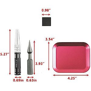 HYDDNice 18 in 1 RC Tools Kit for RC Car Boat Quadcopter Helicopter Multirotors Models