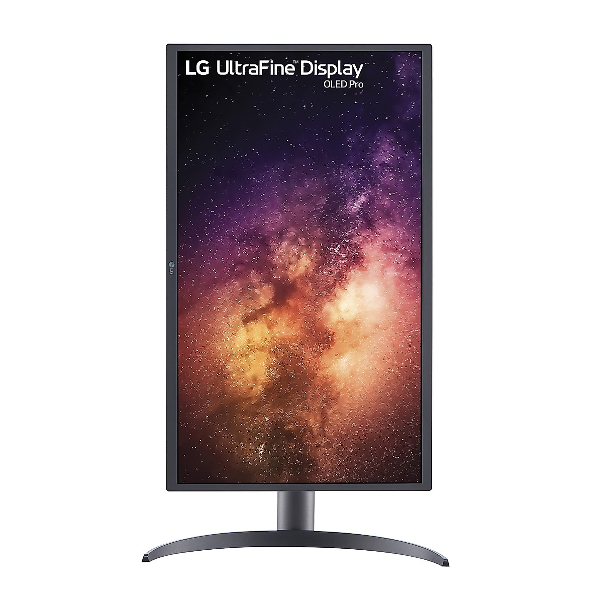 LG 27EP950-B 27” Ultrafine UHD (3840 x 2160) OLED Pro Display with Adobe RBG / DCI-P3 99%, VESA Display HDR 400 True Black, 1M:1 Contrast Ratio and Tilt/Height/Pivot Adjustable Stand - Black