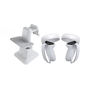 KIWI design VR Stand Accessories and Controller Grips Cover Accessories Compatible with Quest 2