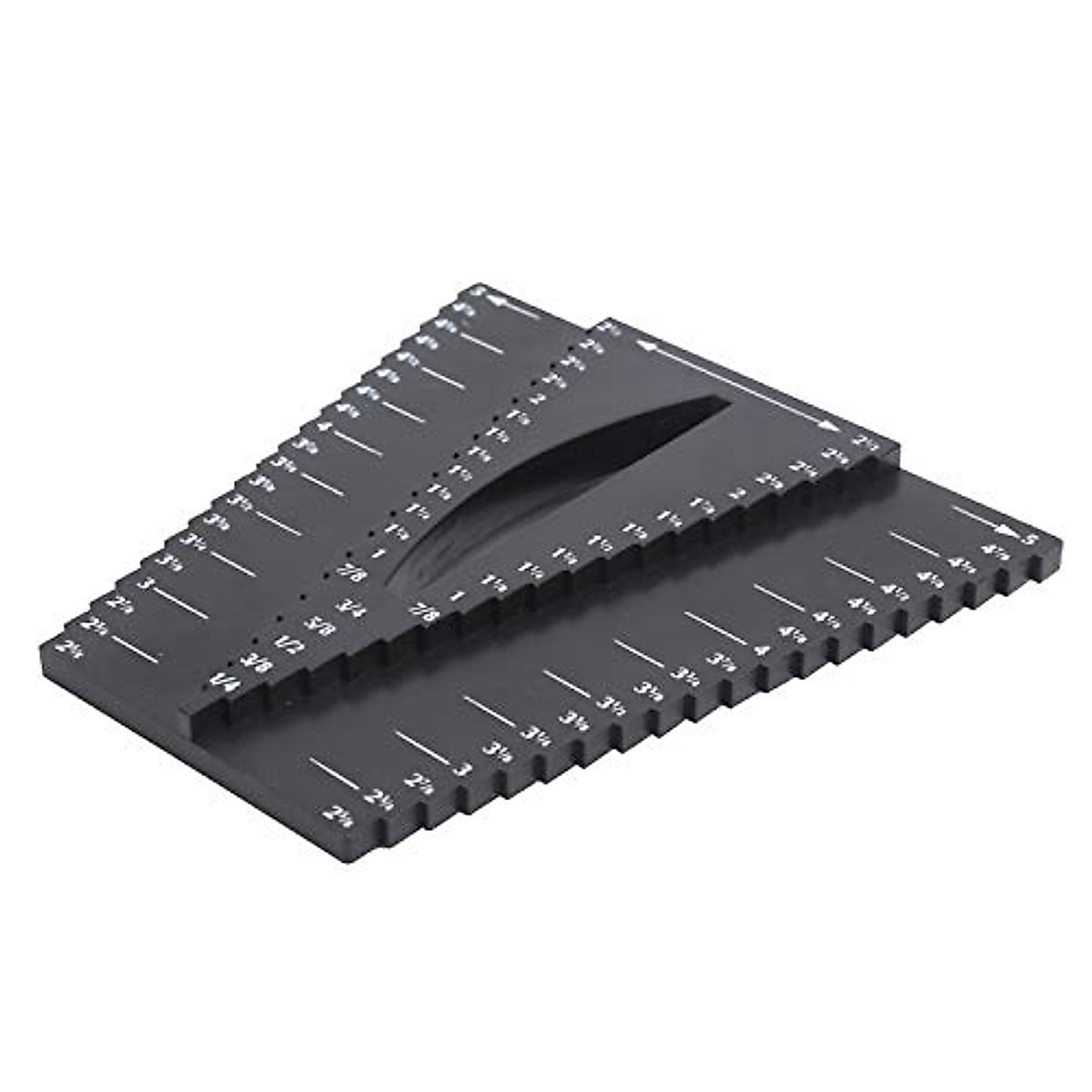 Scribing Gauge Center Finder 2 in 1 Caliper Center Line Finder Woodworking Measuring Tools HT2018229