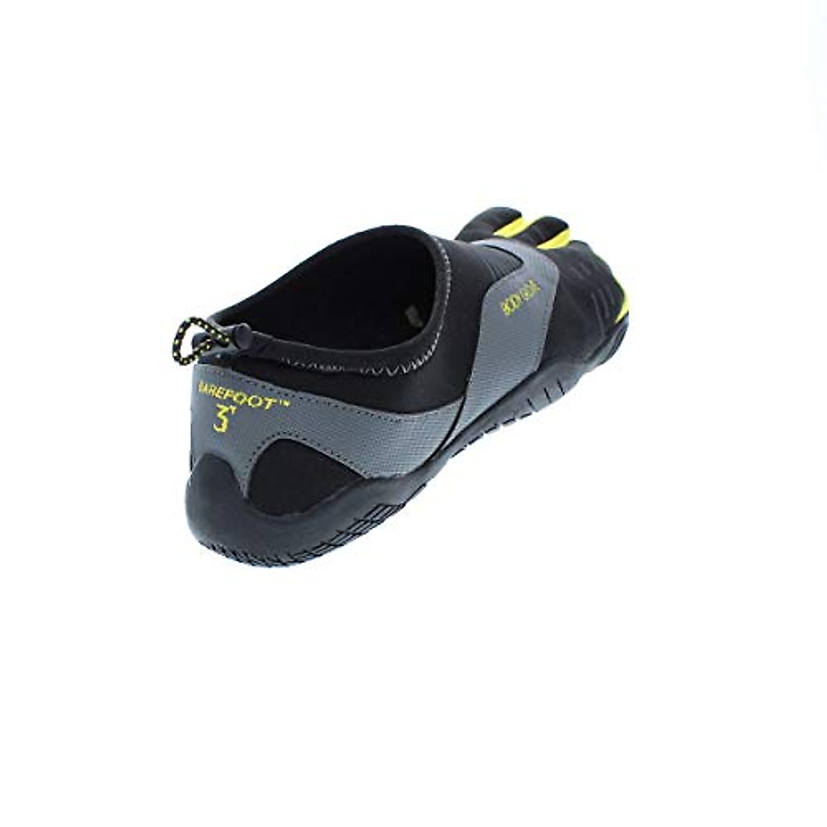 Body Glove Men's 3t Cinch-m Water Shoe, Black/Yellow, 10
