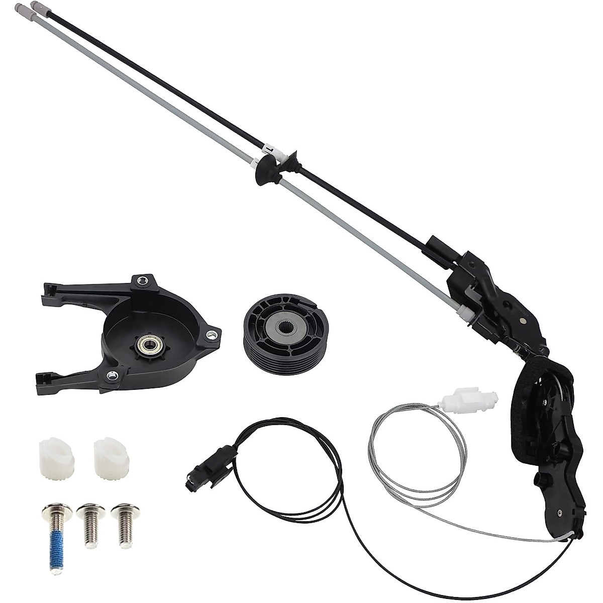 Mango S Power Sliding Right Passenger Side Door Spool Control Cable 85620-08042 924-550 69631-08030 For 2004-2006 Toyota Sienna 3.3L DOHC V6 24V 3MZFE 2007-2010 Toyota Sienna 3.5L DOHC V6 24V 2GRFE