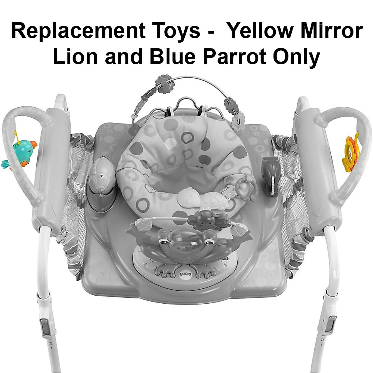 Fisher Price JUMPEROO Replacement Parts (Seat Pad / Chair Cushion Cover, Toy, , BFB21 / TOYS - STEP N PLAY