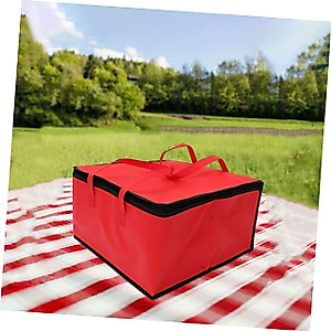 Amosfun 4pcs Seafood Storage Bag Insulated Bag Bag Portable Food Preservation Bag Takeout Bag Grocery Shopping Bags Shopping Cart Bags for Groceries Insulated Grocery Bags