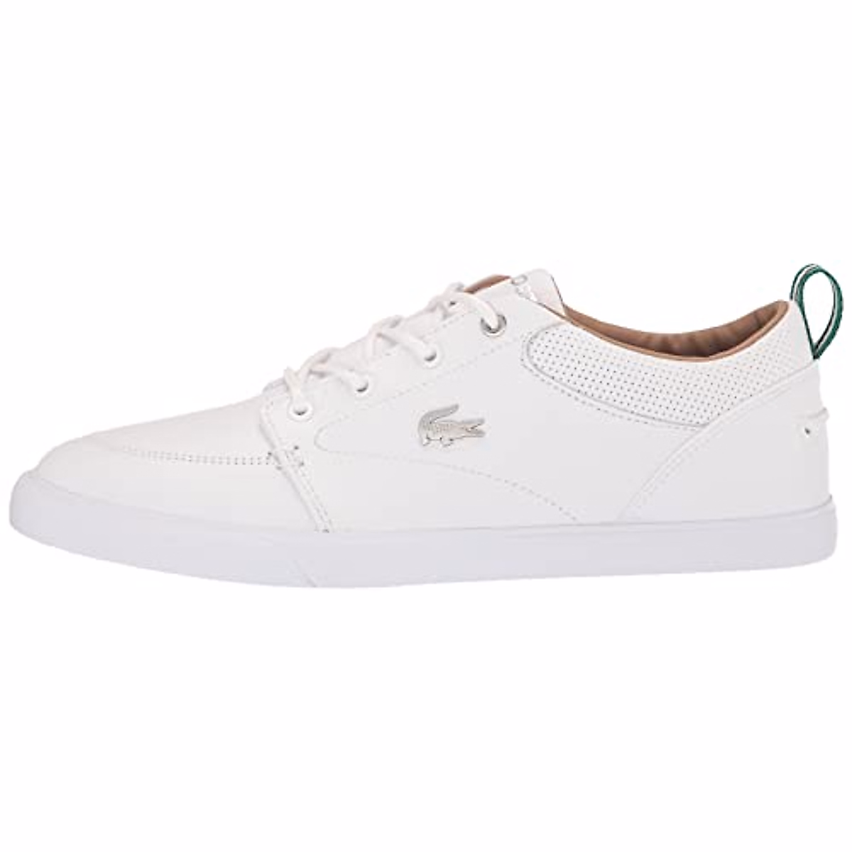 Lacoste Men's Bayliss Sneaker, Deep White, 7 Medium US