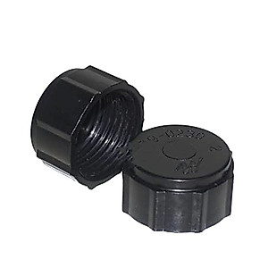 Hot Tub Compatible with Coleman Spas Standard Drain Cap 2 Pack 100608