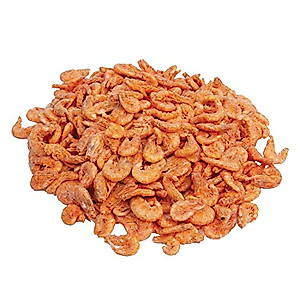 Tetra JumboKrill Freeze-Dried Jumbo Shrimp 14 Ounces, Natural Shrimp Treat For aquarium Fish, red (16200)