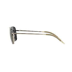 Oliver Peoples Clifton OV1150 Silver w/Gray Polar Lenses