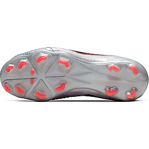 Nike JR Phantom Venom Elite FG - Grey-Red 4.5