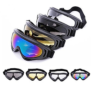 Freestep Mojo Snow Goggles Windproof Motorcycle Cycling Snowmobile Ski Goggles Eyewear Sports Protective Safety Glasses