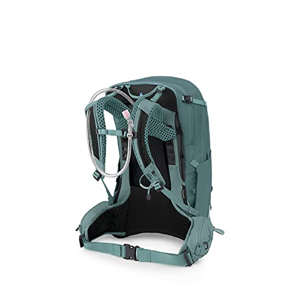 Osprey Mira 32L Women's Hiking Backpack with Hydraulics Reservoir, Succulent Green, One Size