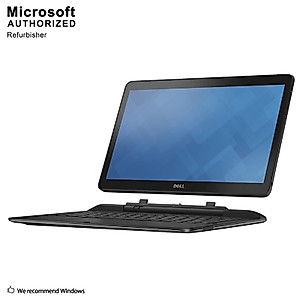 Dell Latitude E7350 Laptop NoteBook Intel Quad Core M5Y71 1.2 GHz 8GB Ram 256GB Solid State SSD Windows 10 Pro (Renewed)