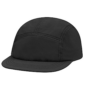 Clakllie Classic Dad Hat Cooling Trucker Baseball Cap Flat Bill Hip Hop Dancing Hat Biker Board Cap with Adjustable Snapback
