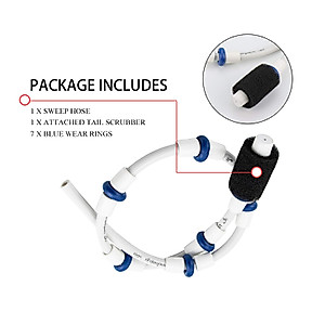 Funmit Automatic Pool Cleaner Sweep Hose Complete B5 B-5 Fits for Zodiac Polaris 280 380 480 180 Pool Cleaner