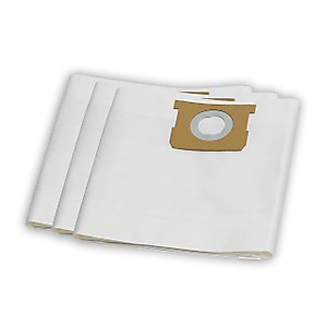 Vacmaster Standard Dust Bag 5-6 Gallon Genuine Vacmaster Part 3pcs per Pack for Replacement