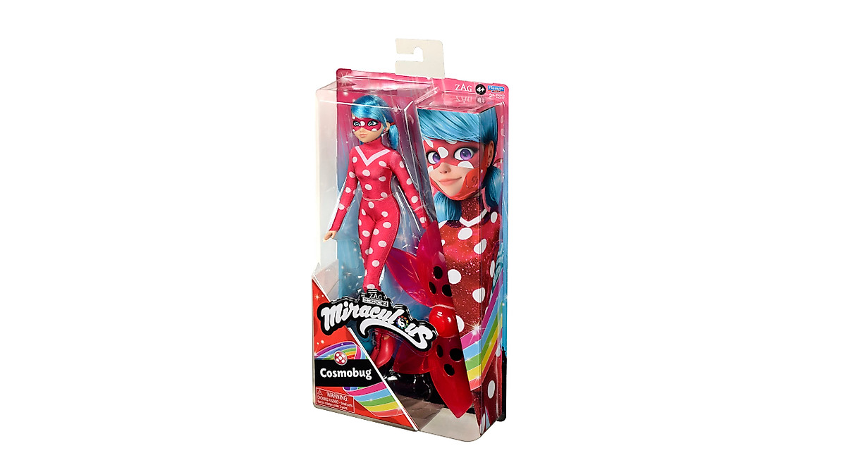 Miraculous Ladybug & Cat Noir Cosmobug 50017 - High-Quality Collectible