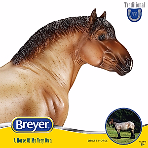 Breyer Horses Traditional Series Theo | Horse Toy Model | 12.25" x 8" | 1:9 Scale | Model #1843