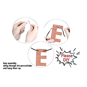 No Boys Allowed Banner, Women Bride Bachelorette Decorations, Bride to Be Banner, Bachelorette Party Decorations, Bride Pajamas Party Supplies Rose Gold Glitter