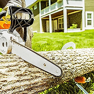 Loggers Art Gens 3 Pack 14 Inch Chainsaw Chains 3/8 LP .050" 52 Drive Links Fits Craftsman/Sears, Echo, McCulloch, Poulan, Homelite, Ryobi