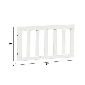 NAMESAKE Toddler Bed Conversion Kit (M20799) in Heirloom White