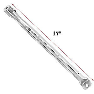 Dongftai SH700A (4-Pack) 17" Stainless Steel Burner Replacement for Napoleon Rogue Series, Prestige 500 Propane Grills