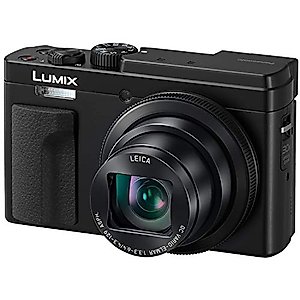 PANASONIC LUMIX ZS80 20.3MP Digital Camera, 30x 24-720mm Travel Zoom Lens, 4K Video, Optical Image Stabilizer and 3.0-inch Display – Point & Shoot Camera with Lecia Lens - DC-ZS80K (Black)