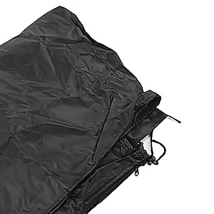 89x33.4x18.9in Garden Heater Dust Cover 210D Oxford Cloth Tear-Proof,Standup Patio Heater Cover, Anti-Snow, Wind-Resistant Dust-Proof Cover Outdoor Waterproof Dustproof Accessory, Patio Heater C