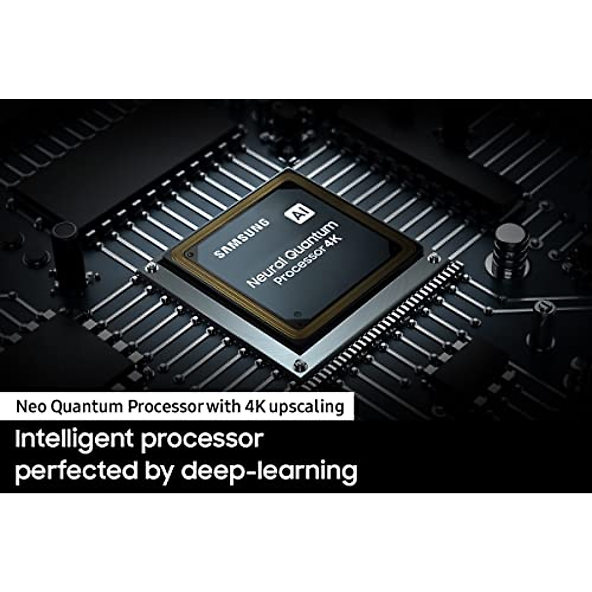 SAMSUNG 65-Inch Class Neo QLED 4K QN90B Series Mini LED Quantum HDR 32x, Dolby Atmos, Object Tracking Sound+, Anti-Glare, Ultra Viewing Angle, Smart TV with Alexa Built-In (QN65QN90BAFXZA, 2022 Model)