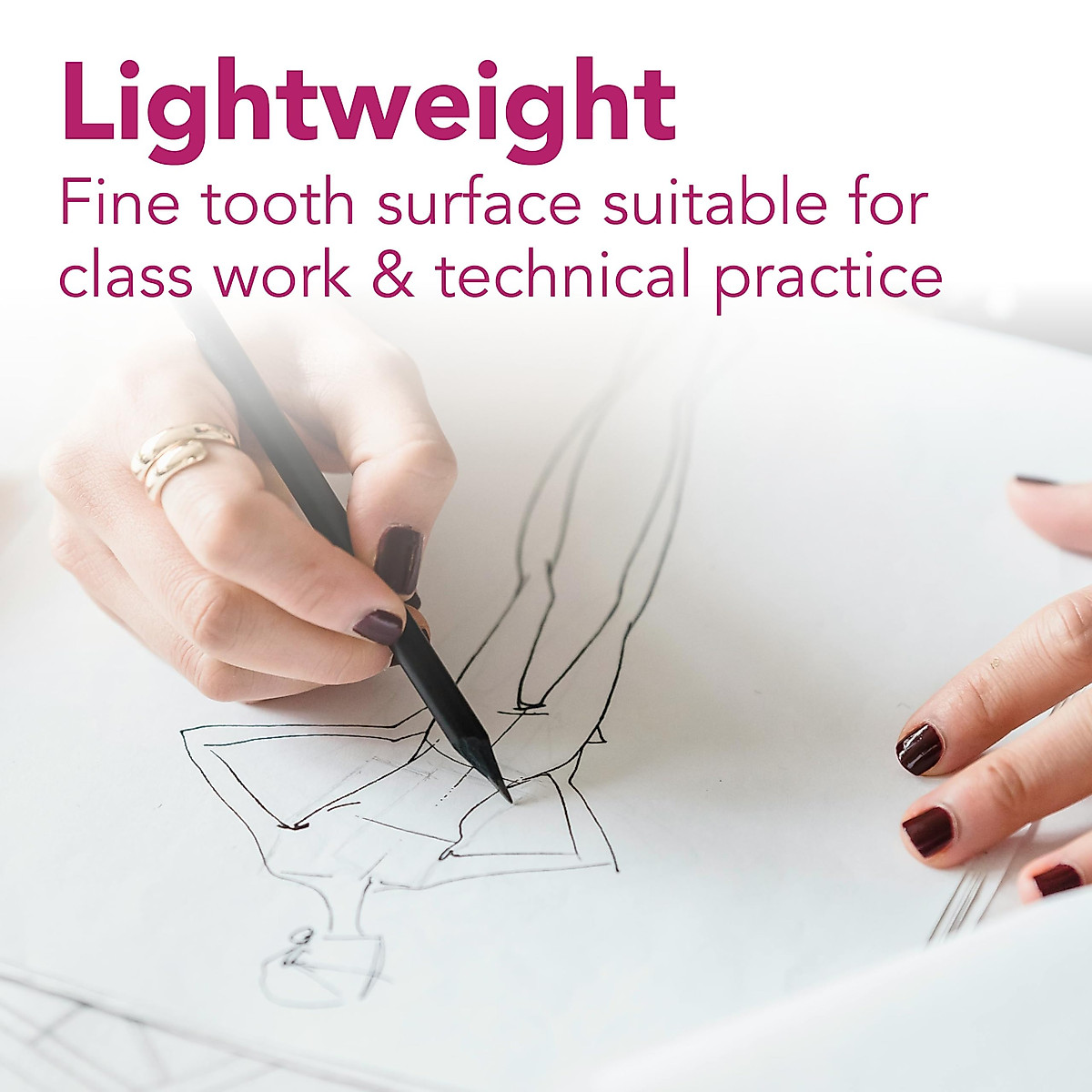 Strathmore 300 Series Sketch Pad, 18x24 inch, 30 Sheets, Side Wire - Artist Sketchbook for Drawing, Illustration, Art Class Students