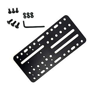 Nosxxus Universal Desk/Chair Mount Bracket Plate for USB Handbrake,Suitable For Racing Game G25/27/29 T500 Windows 14 Bit Pc Usb Game Handbrake Sim Card,Compatible with Logitech Driving Force Shifter