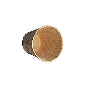 xGarden 100 Pack 3.15" Round Plant & Seed Starter Peat Pots - Nursery Pots for Vegetables or Herbs - Use for Germination or Seedlings