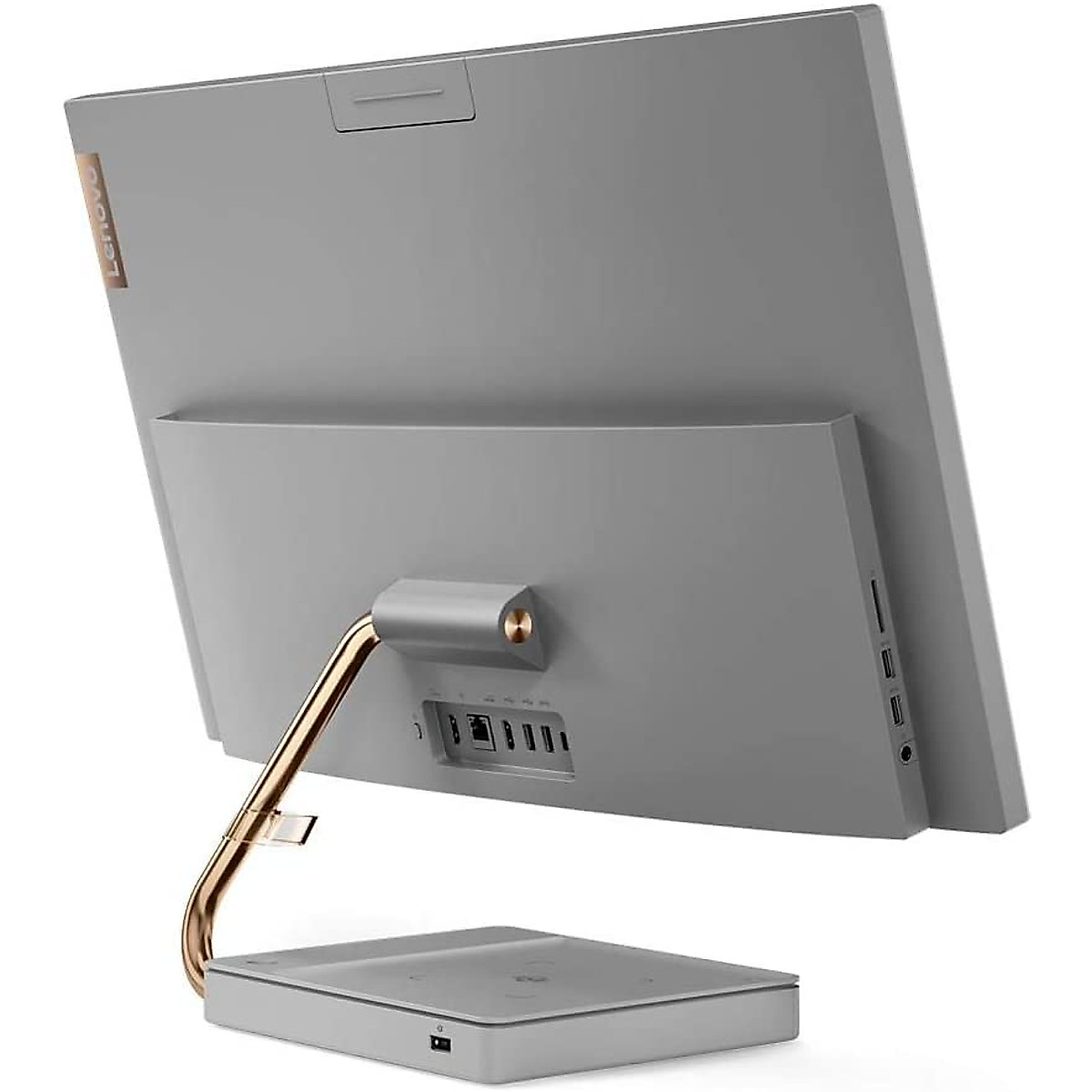 Lenovo IdeaCentre 5i AIO Desktop, 27-inch QHD Touchscreen, Intel Core i7-10700 CPU with Turbo Boost up to 4.50GHz, 64GB RAM, 512GB SSD, Windows 11 Pro