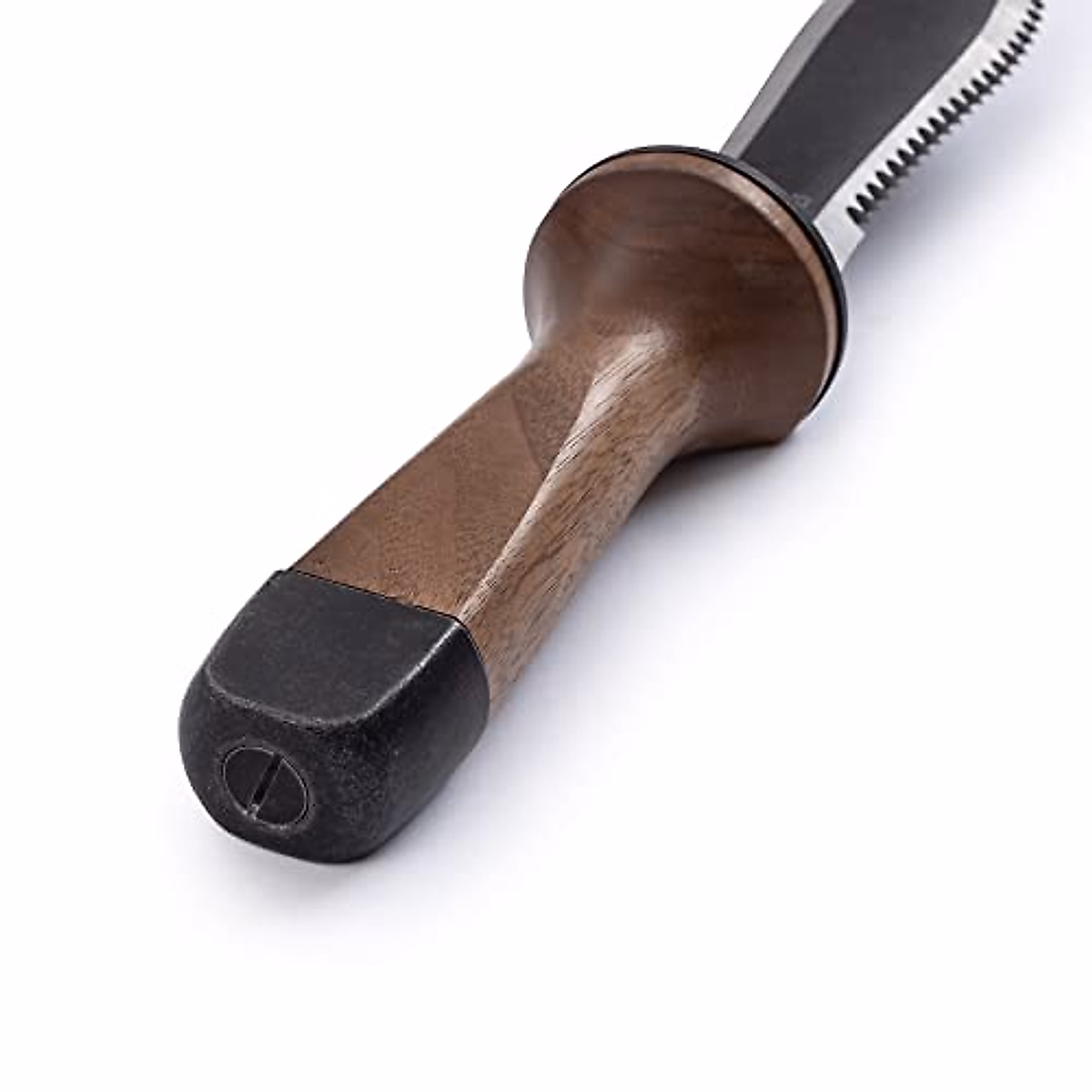 Barebones Hori Hori Ultimate - Walnut Handle - Tempered Steel Blade, Garden Tool (Ultimate Tool)