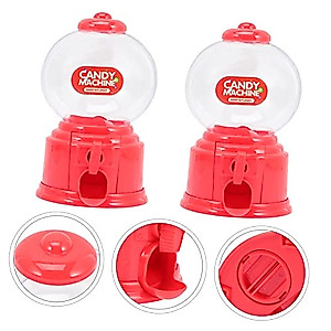 Candy Grab Machines piggy banks party gag snack vending machine Korean version nut dispenser for for 2 Pcs Desktop Candy Dispenser