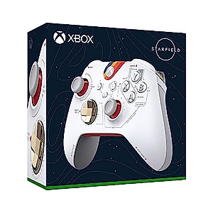 Xbox Wireless Controller – Starfield Limited Edition Series X|S, One, and Windows Devices