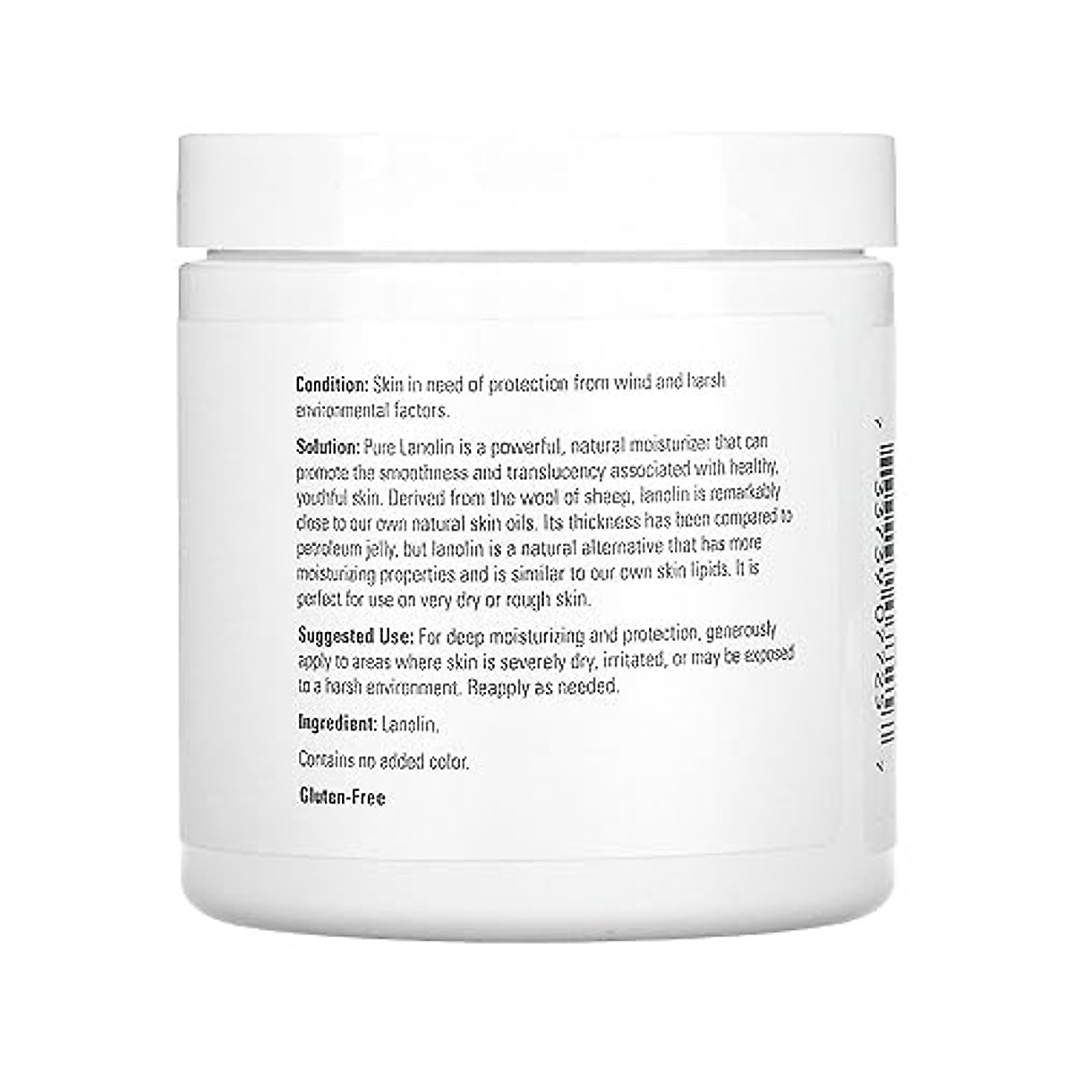 NOW Foods Solutions Lanolin Pure,7-Ounce