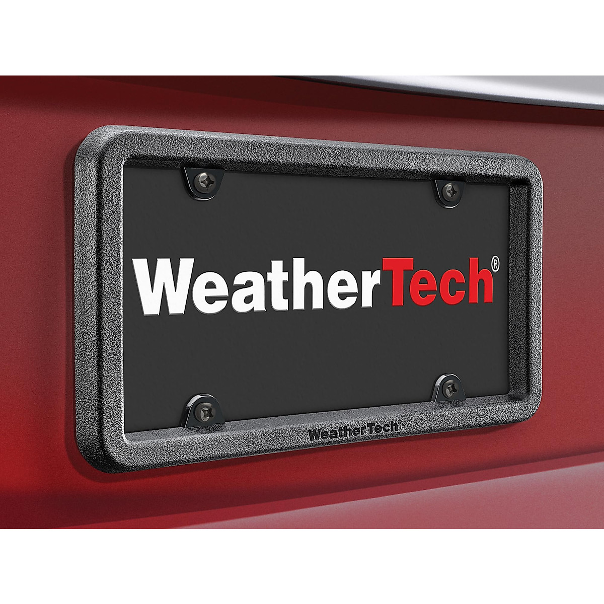 WeatherTech BumpFrame - Heavy-Duty License Plate and Bumper Protector